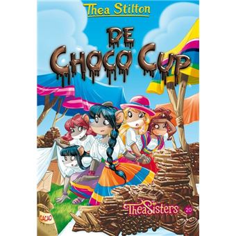 Thea Stilton - Tome 20 - Thea Stilton 20 - De Choco Cup (met bakvorm ...