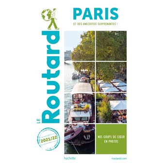 Guide du Routard Paris 2021/22 - broché - Collectif - Achat Livre | fnac