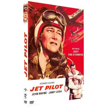 Jet Pilot DVD - DVD Zone 2 - Josef Von Sternberg - John Wayne - Janet ...