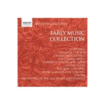 Anniversary series signum classics - Early music collection - Collectif ...