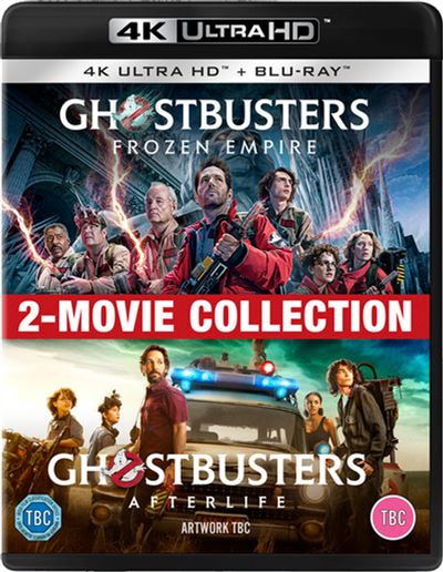 Ghostbusters : Frozen Empire / Afterlife Blu-ray 4K Ultra HD - Blu-ray 4K - Achat & prix | fnac
