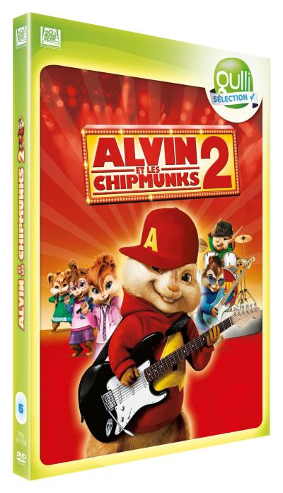 Alvin et les Chipmunks 2 DVD - Betty Thomas - DVD Zone 2 - Achat & prix ...