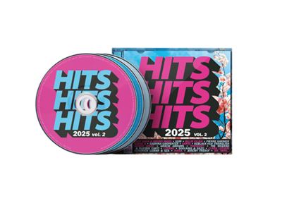 Hits Hits Hits 2025 Volume 2 Édition Limitée Coffret - Collectif - CD album - Achat & prix | fnac