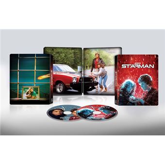 Starman Édition Limitée Steelbook Blu-ray 4K Ultra HD - John Carpenter - Blu-ray 4K - Achat ...