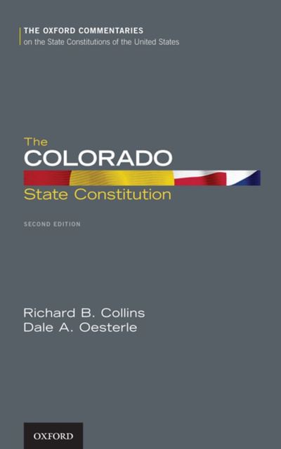 The Colorado State Constitution - ebook (ePub) - Professor Richard ...