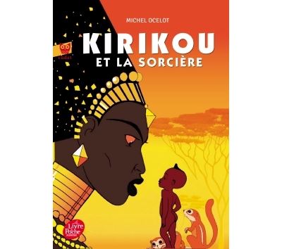 Kirikou - Kirikou et la sorcière - collection cadet - Michel Ocelot ...