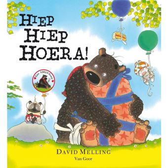 Dorus - Hiep hiep hoera! - David Melling, Rindert Kromhout - cartonné - Achat Livre | fnac