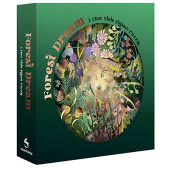 Puzzle Rêve de forêt Trouvez le bien-être grâce au puzzle - Elin ...
