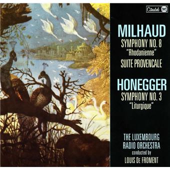 Symphony Number 8 Rhodanienne / Suite Provencale / Honegger : Symphony ...