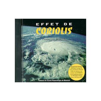 Effet de coriolis - broché - Fabienne Martin - Achat Livre | fnac