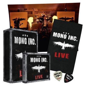 Mono Inc. Live Coffret Edition Deluxe - Mono Inc. - CD album - Achat ...