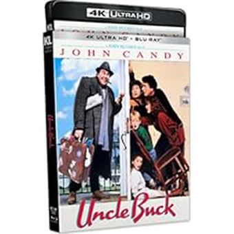 Uncle Buck Blu-ray 4K Ultra HD - John Hughes - Blu-ray 4K - Achat ...