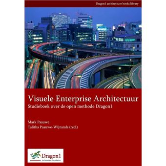 Dragon1 Architecture Books Library - studieboek over de open methode Dragon1 Tome 1 - Visuele ...