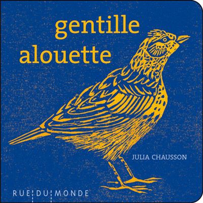 Gentille alouette - cartonné - Julia Chausson, Christine Beigel - Achat ...