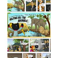 Captain Kuro From Mars Comic Strip Booklets English – Fantastique ...