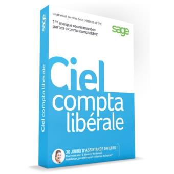 Ciel Compta Libérale 2019 1 Licence PC - Logiciels - Achat & prix | fnac