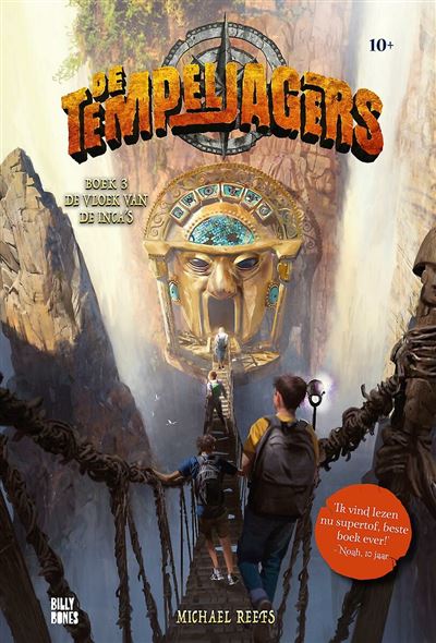 De tempeljagers - Tome 3 - De Tempeljagers - De vloek van de Inca's ...