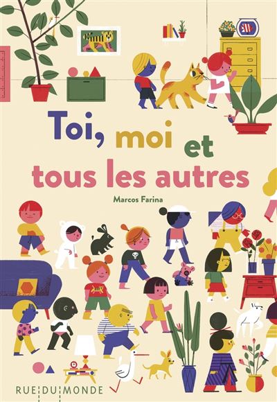 Toi Moi Et Tous Les Autres Cartonné Marcos Farina Achat Livre Fnac