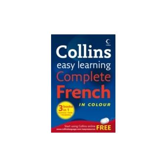 Collins easy learning complete french - Poche - Collectif - Achat Livre ...