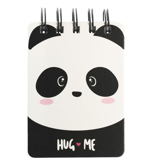 LEGAMI MINI SPIRAL NOTEBOOK - PANDA HUG ME - Carnet, journal intime ...