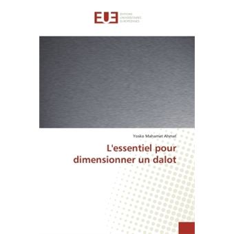 L'essentiel pour dimensionner un dalot - broché - Yosko Mahamat Ahmat ...