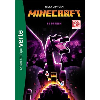 Minecraft - Tome 2 - Minecraft 02 - Le dragon - Collectif - Poche ...