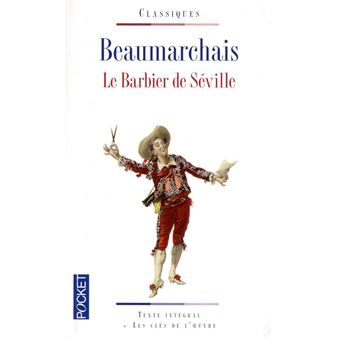 Le barbier de Séville - Poche - Pierre-Augustin Caron De Beaumarchais, Marie-Dominique Boutilie ...