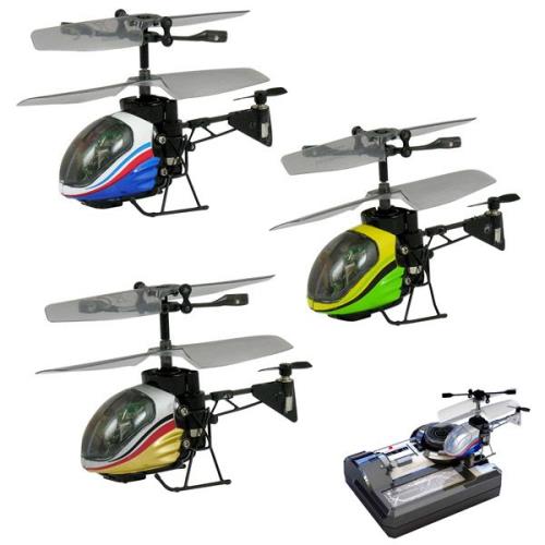 Hélicoptère radiocommandé Nano Falcon Silverlit - Hélicoptère ...