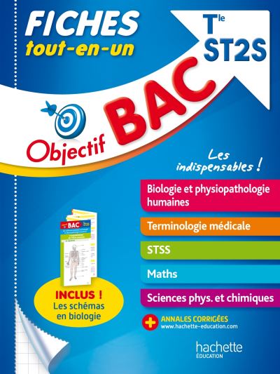 Objectif Bac Fiches détachables Tout-en-un Term ST2S - broché - Chrystelle Ménard, Magali ...