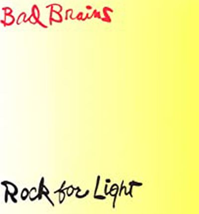 Rock For Light Vinyle Jaune et Rouge : Vinyle album en Bad Brains : tous les disques à la Fnac