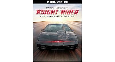 Knight Rider : The Complete Series Blu-ray 4K Ultra HD - Blu-ray 4K ...