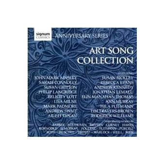 Anniversary series signum classics - Art songs collection - Collectif ...