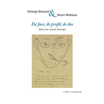 De face, de profil, de dos Correspondance croisée, 1913-1953 - broché ...