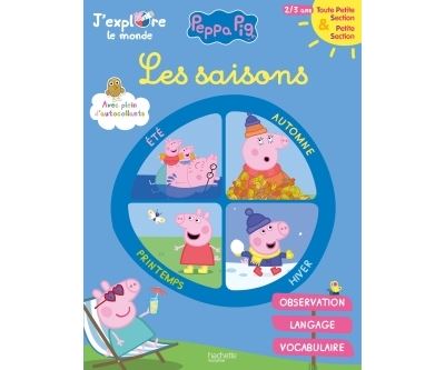Peppa Pig - Peppa Pig J'explore le monde : Les saisons TPS-PS ...