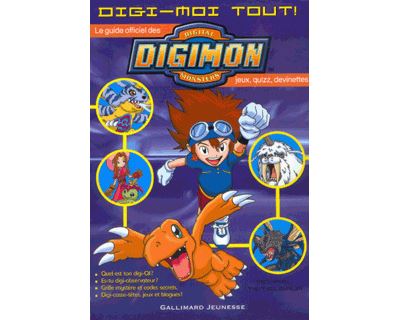 Les Digimon - Quel est ton digi-QI ? Es-tu digi-observateur ? Grille ...
