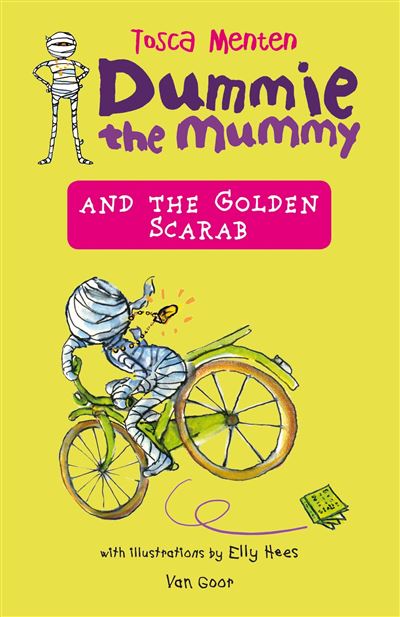 Dummie de mummie - Tome 1 - Dummie the Mummy and the Golden Scarab ...