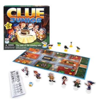 Clue Hasbro Junior - Jeu d'enquête - Achat & prix | fnac