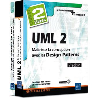 UML 2 Coffret de 2 livres : Maîtrisez la conception avec les Design ...