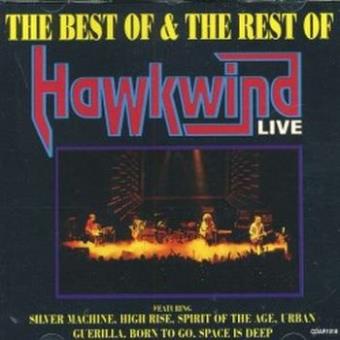 Best of and the rest of Hawkwind Live - Hawkwind - CD album - Achat ...