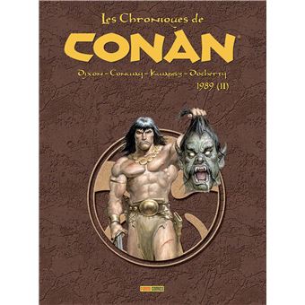 Les Chroniques De Conan - Tome 2 - Les chroniques de Conan 1989 (II ...
