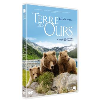Terre des ours DVD - Guillaume Vincent - DVD Zone 2 - Achat & prix | fnac