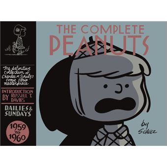 The complete peanuts 1959-60 - relié - Charles M. Schulz - Achat Livre | fnac