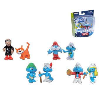 Pack 2 figurines Stroumph 6 cm - Figurine de collection - Achat & prix ...