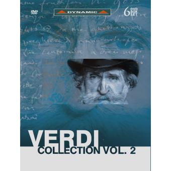 Verdi collection vol 2 - Giuseppe Verdi - DVD Zone 2 - Achat & prix | fnac