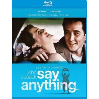Say Anything Blu-ray - Blu-ray - Cameron Crowe - John Cusack - Ione ...