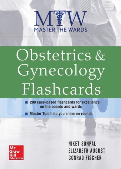Master the Wards: Obstetrics and Gynecology Flashcards - ebook (ePub) - Niket Sonpal, Conrad ...
