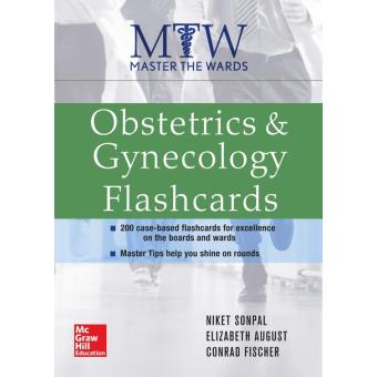 Master the Wards: Obstetrics and Gynecology Flashcards - ebook (ePub) - Niket Sonpal, Conrad ...