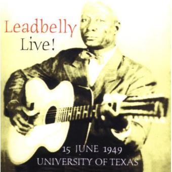 Leadbelly live - Lead Belly - CD album - Achat & prix | fnac