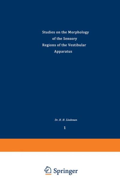 Studies on the morphology of the sensory regions of the vestibular ...