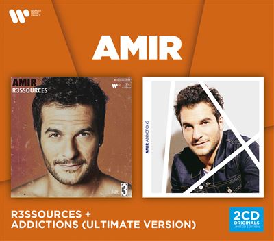Ressources 2024 / Addictions Nouvelle Édition Coffret - Amir - CD album ...